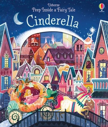 Cinderella Usborne英文原版