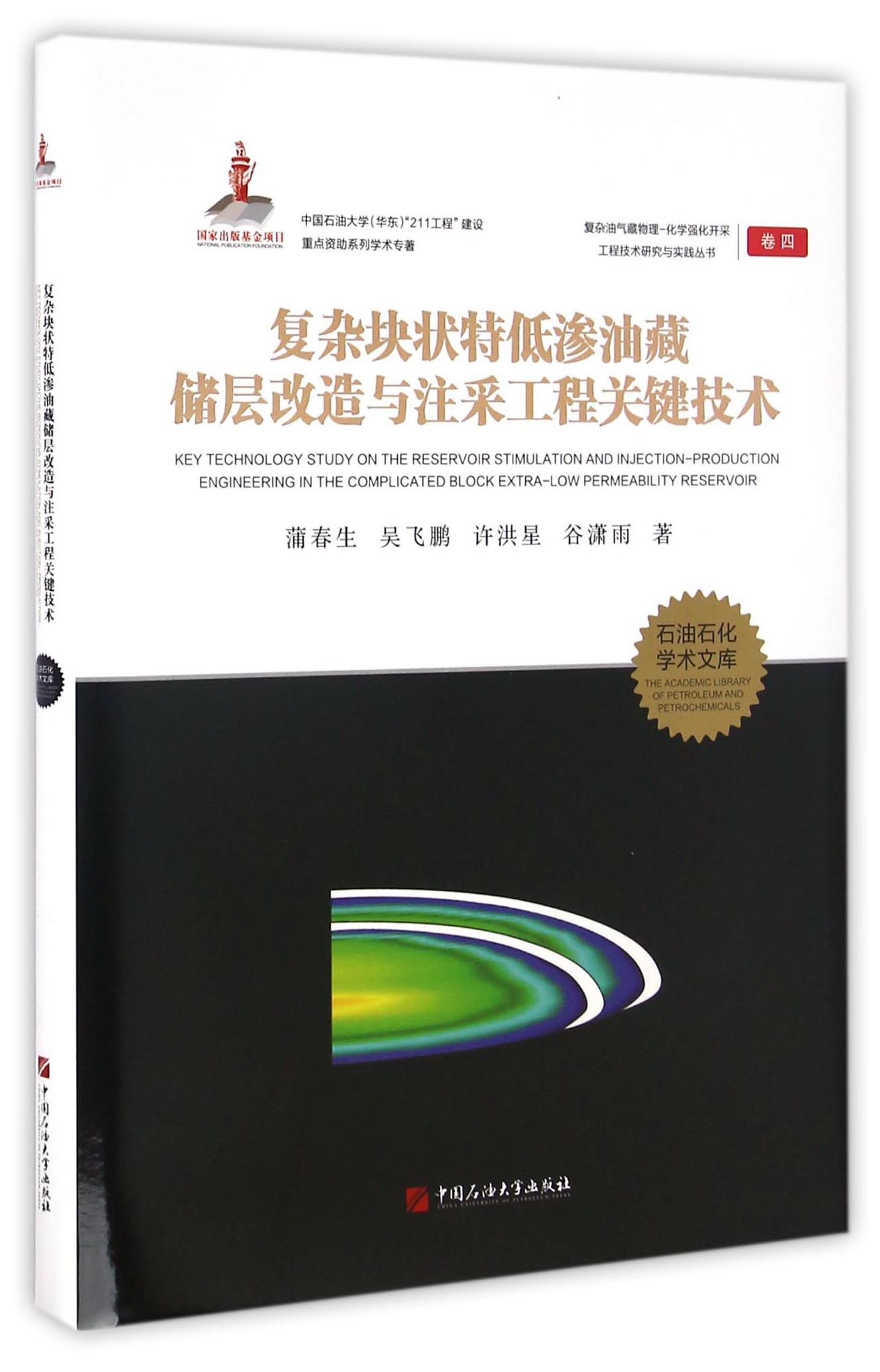复杂块状特低渗油藏储层改造与注采工程关键技术/石油石化学术文库