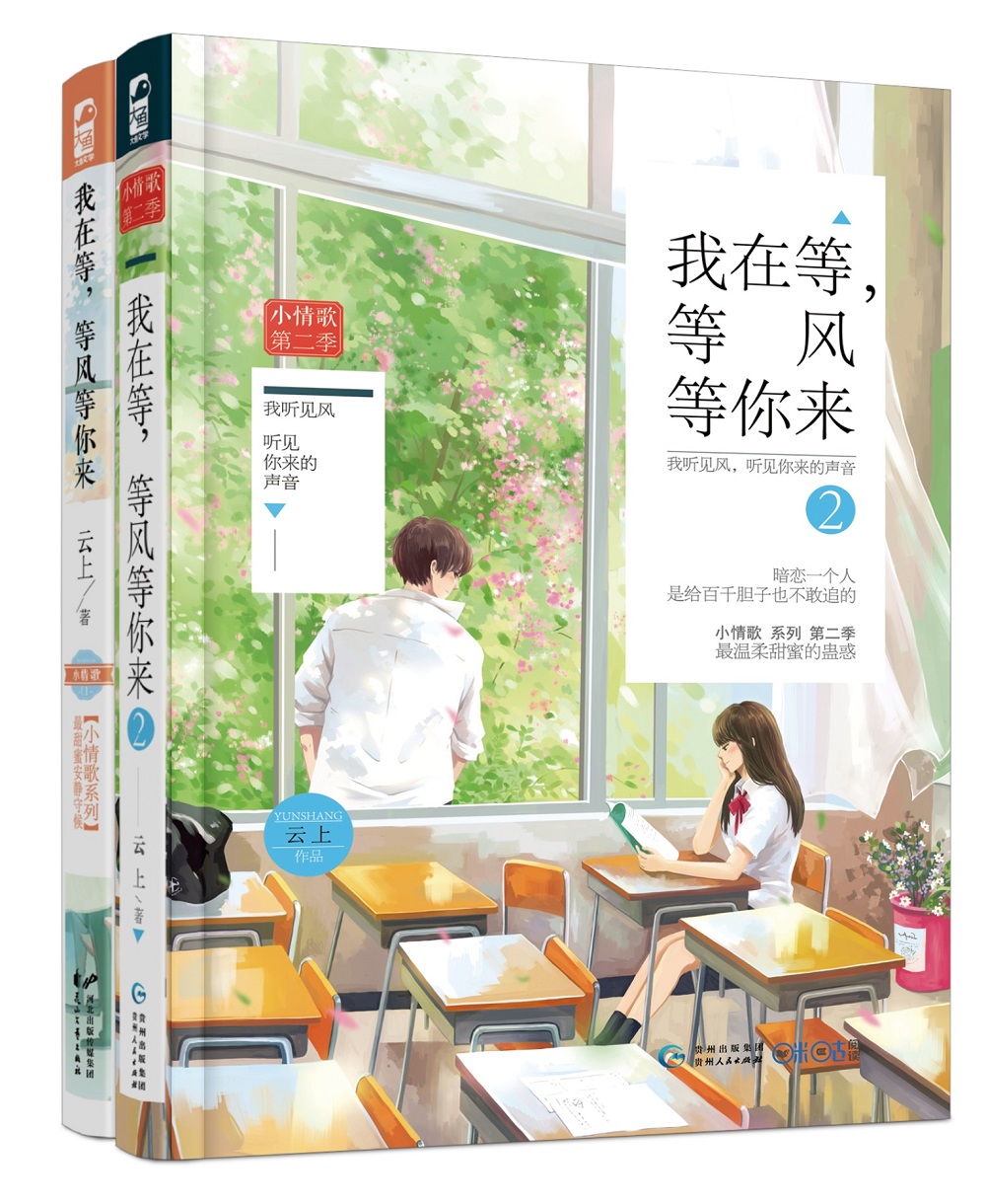 我在等，等风等你来1+2（套装共2册）