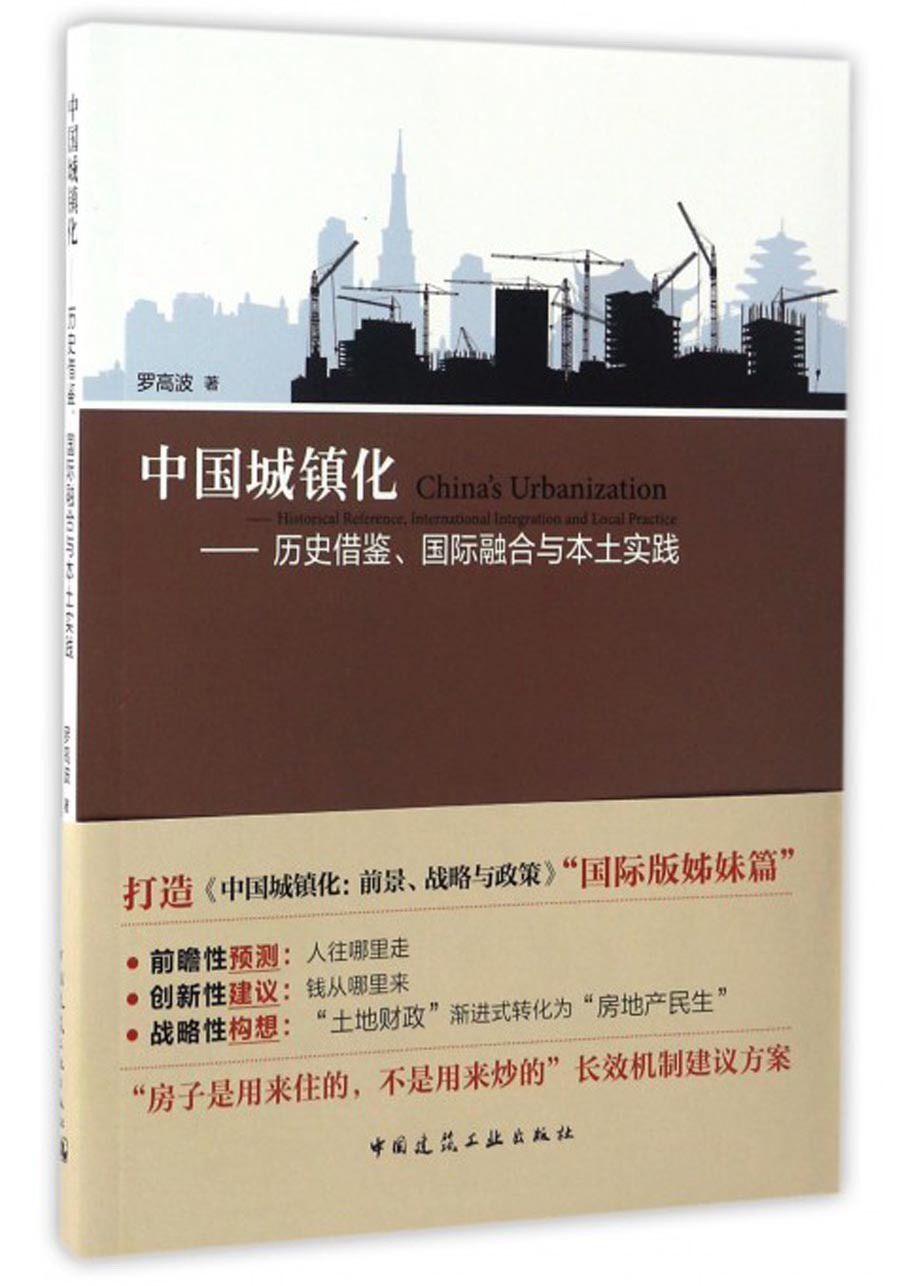 中国城镇化：历史借鉴、国际融合与本土实践