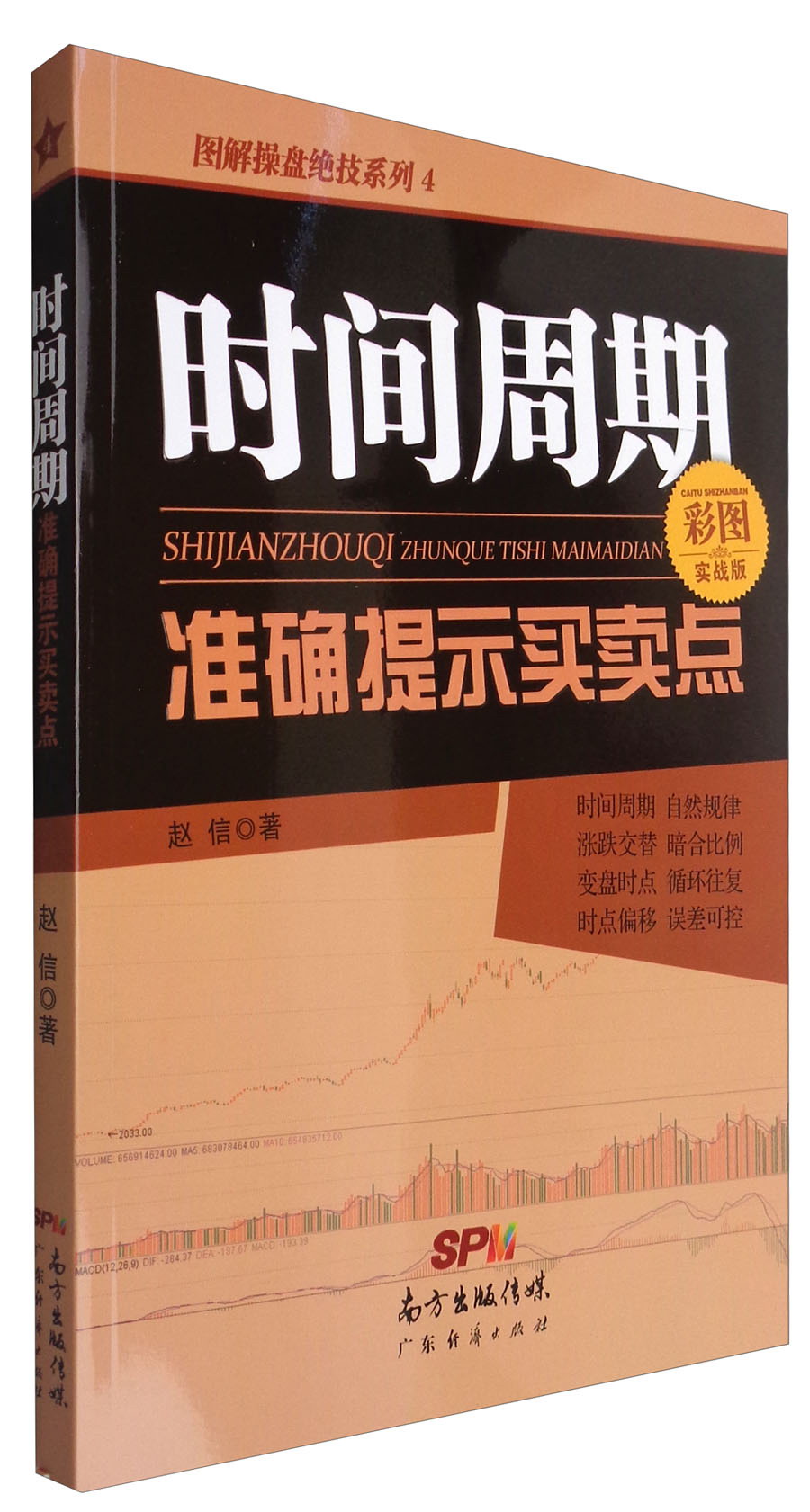 图解操盘绝技系列4：时间周期准确提示买卖点（彩图实战版）
