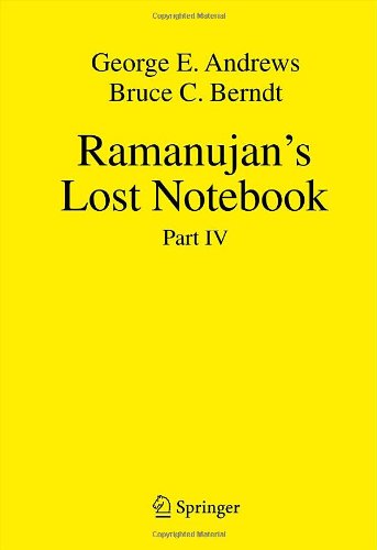 Ramanujan's Lost Notebook: Part