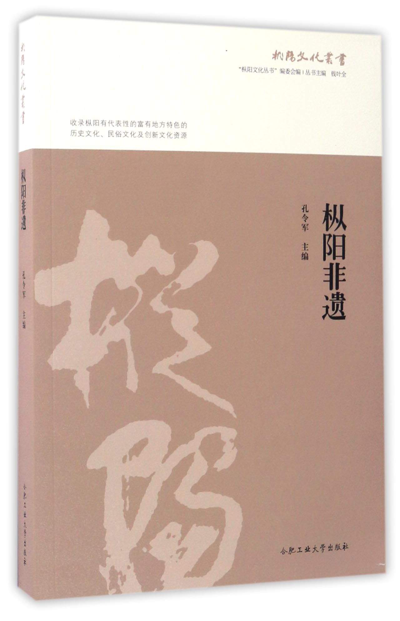 枞阳非遗/枞阳文化丛书