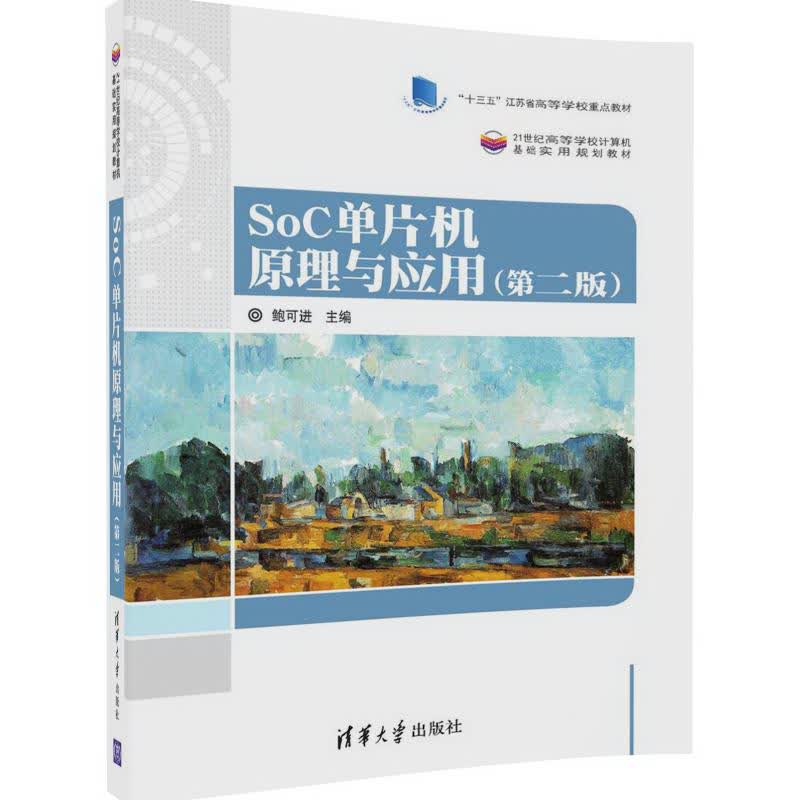 SoC单片机原理与应用（第二版）/21世纪高等学校计算机基础实用规划教材