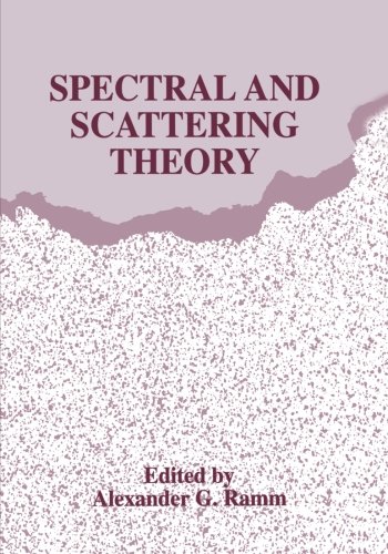 Spectral and Scattering Theory