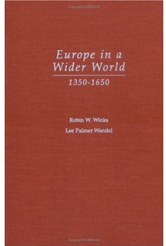 Europe in a Wider World,