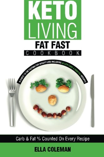 Keto Living - Fat Fast Cookbook: A Guide