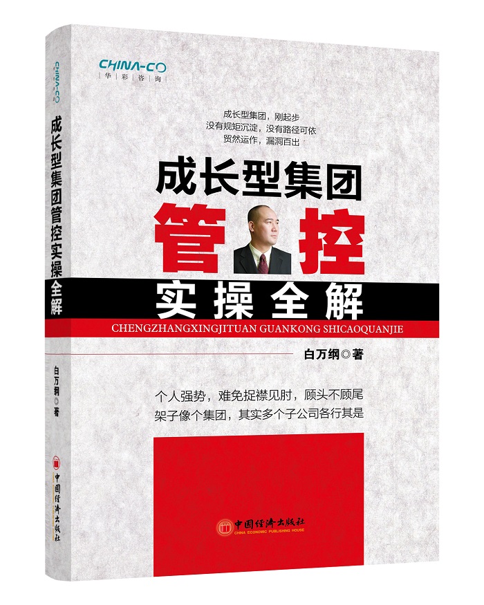 成长型集团管控实操全解
