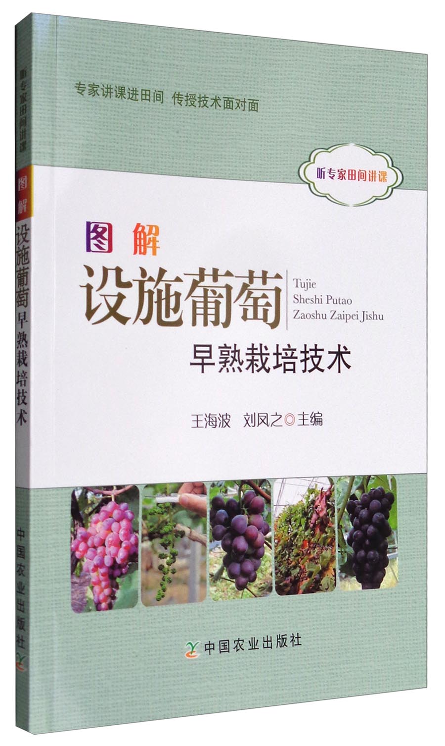 图解设施葡萄早熟栽培技术