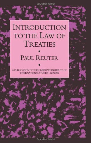 Introduction to the Law of Treat