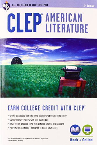 CLEP American Literature with Online