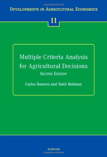 Multiple Criteria Analysis fo