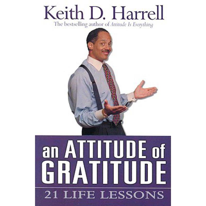 An Attitude of Gratitude