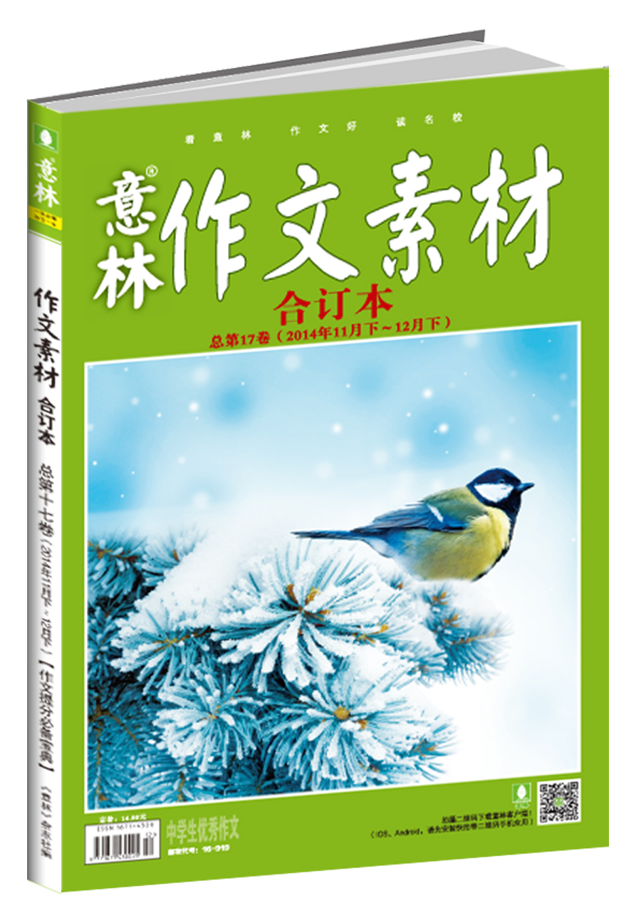 意林作文素材版合订本总第17卷（14年11期下-12期下）