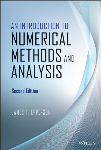 An Introduction to Numerical Methods and