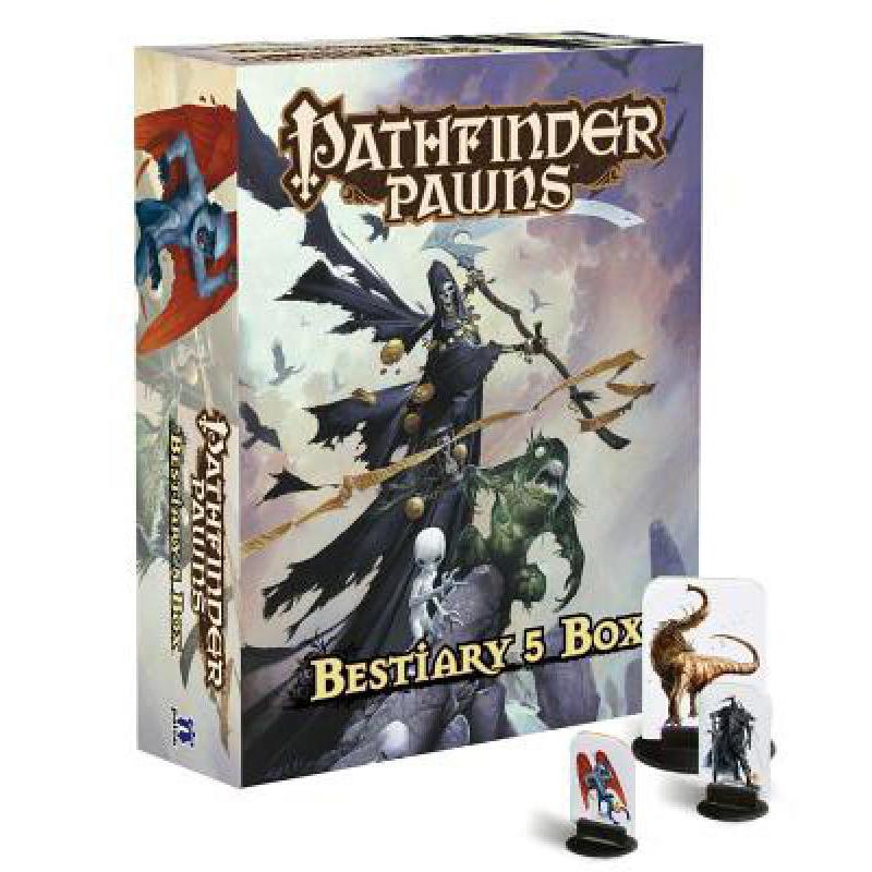 Pathfinder Pawns: Bestiary 5 Box