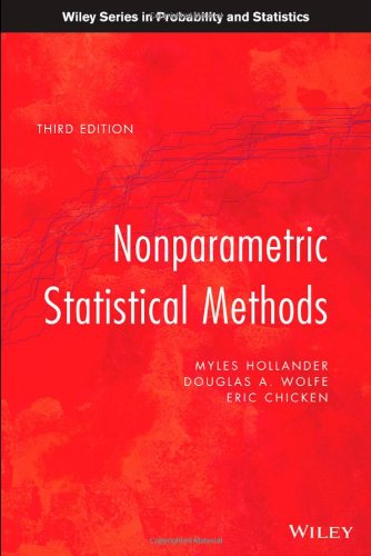 Nonparametric Statistical Methods
