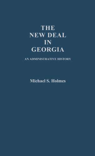 The New Deal in Georgia: