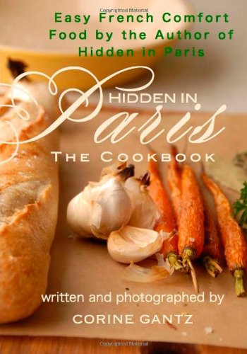Hidden in Paris -- The Cookbook: Easy