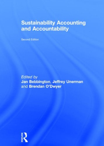 Sustainability Accounting and