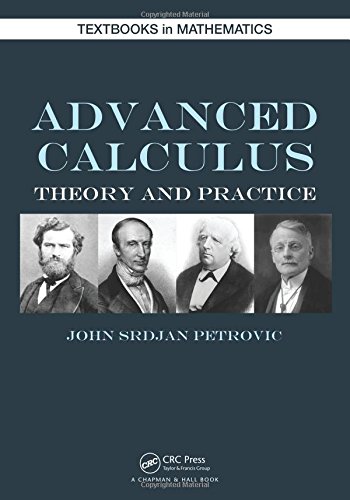 Advanced Calculus: Theory and