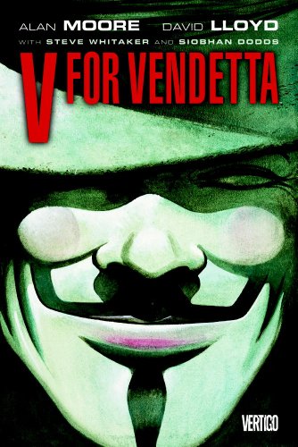 V for Vendetta New (New Edition TPB)V字仇杀队 英文原版