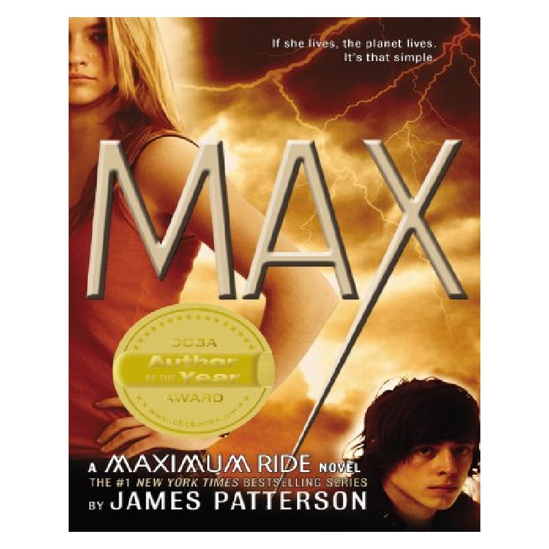 英文原版 Maximum Ride: The Protectors #2