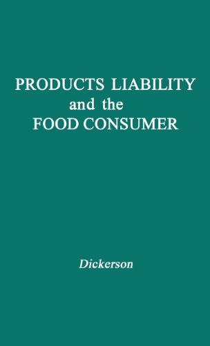 Products Liability and the Food