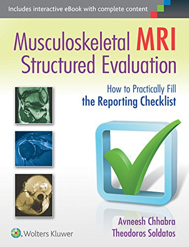 Musculoskeletal MRI Structured