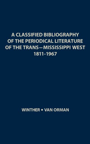 A Classified Bibliography of th