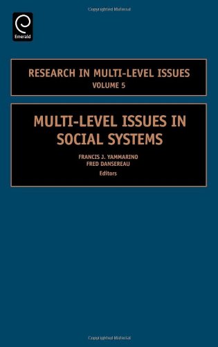 Multi-Level Issues in Social