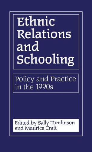 Ethnic Relations and Schooling