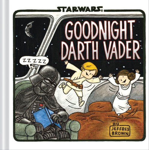 现货 英文原版 星球大战：晚安黑武士 Goodnight Darth Vader 达斯·维达