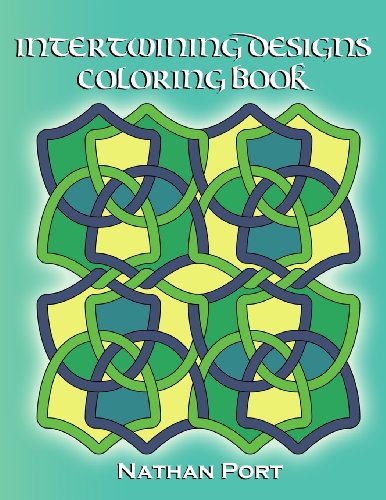 Intertwining Designs Coloring