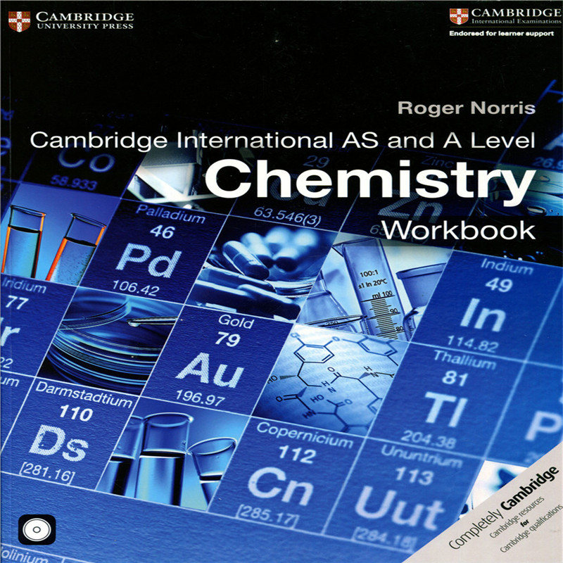 剑桥 化学练习册 AS and A Level Chemistry Workbook