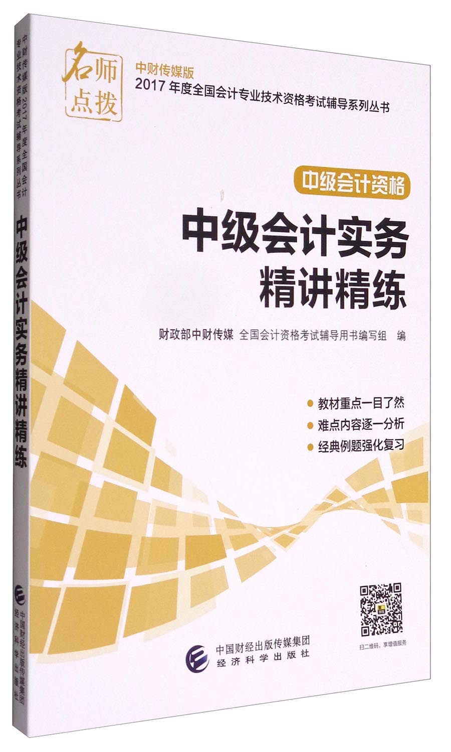 名师点拨 中财传媒版2017年度全国会计专业技术资格考试辅导系列丛书 中级会计资格：中级会计实务精讲精练