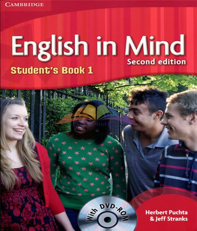 剑桥中学英语教材 English in Mind Student's Book 1 学生用书