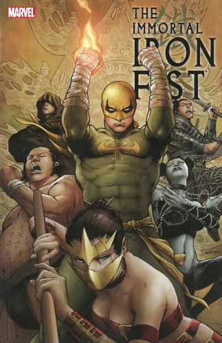 Immortal Iron Fist: The Comp