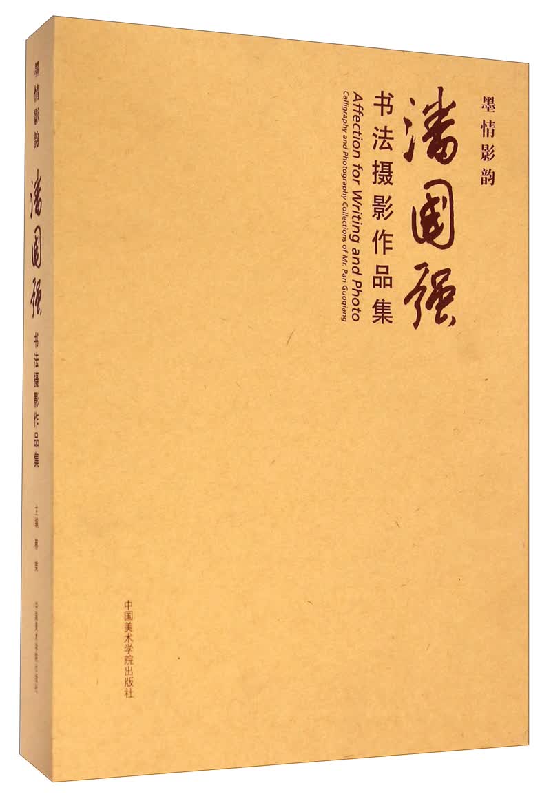 墨情影韵：潘国强书法摄影作品集（套装共2册）
