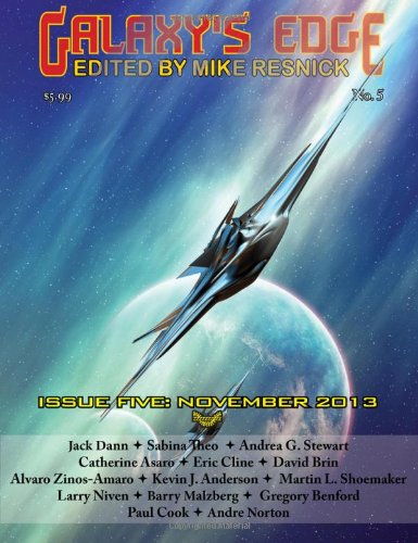 Galaxy's Edge Magazine: Issue 5,