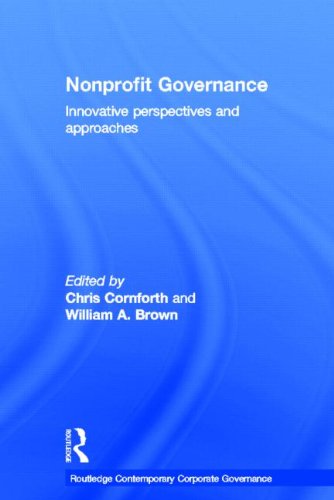 Nonprofit Governance: Innovativ
