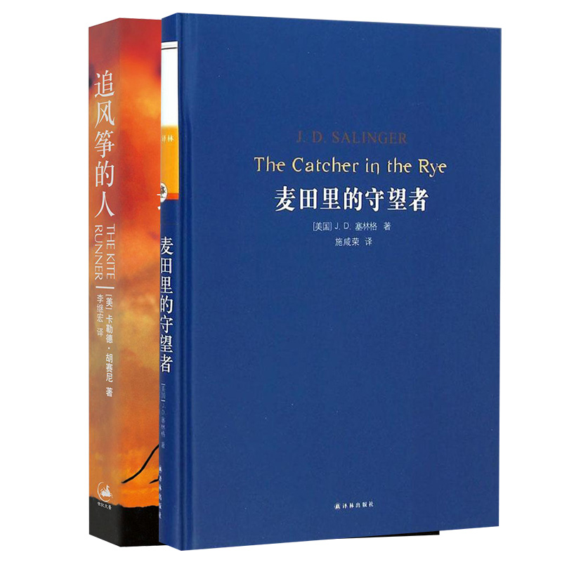 追风筝的人+麦田里的守望者（套装共2册）
