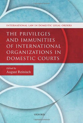 The Privileges and Immunities of