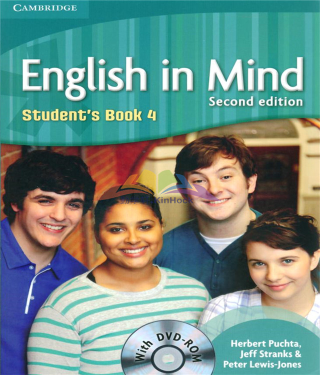 剑桥 English in Mind Student's Book Leve 4 学生用书 学生用书
