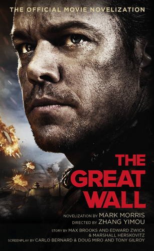 长城 电影官方小说版 英文原版 The Great Wall - The Offi