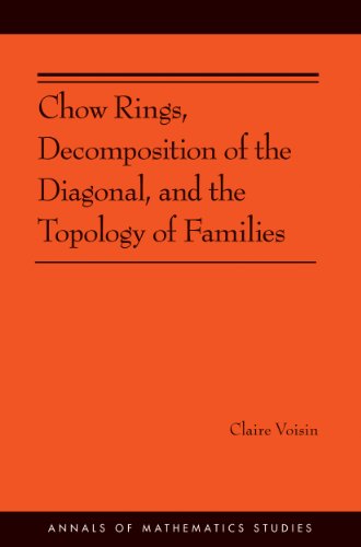 Chow Rings, Decomposition of the