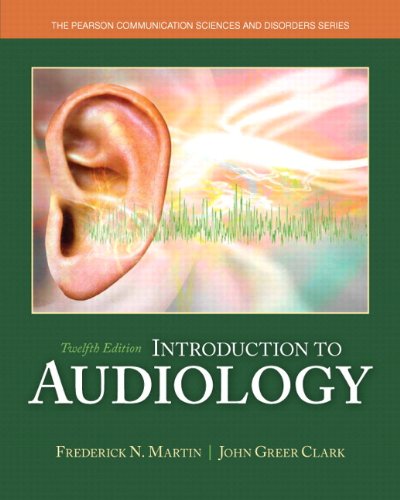 Introduction to Audiology wit