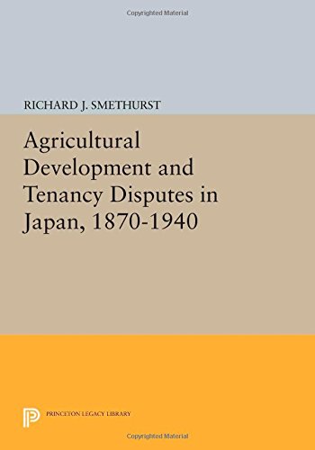Agricultural Development and Tenancy