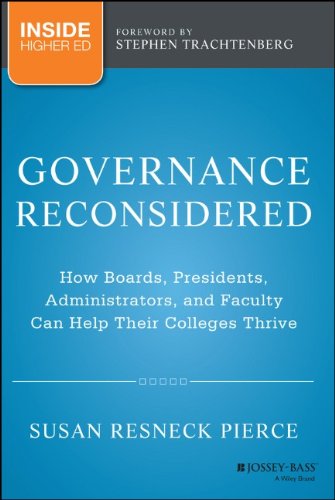 Governance Reconsidered: How Boards,