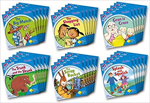 Oxford Reading Tree Songbirds Phonics: Level 3.